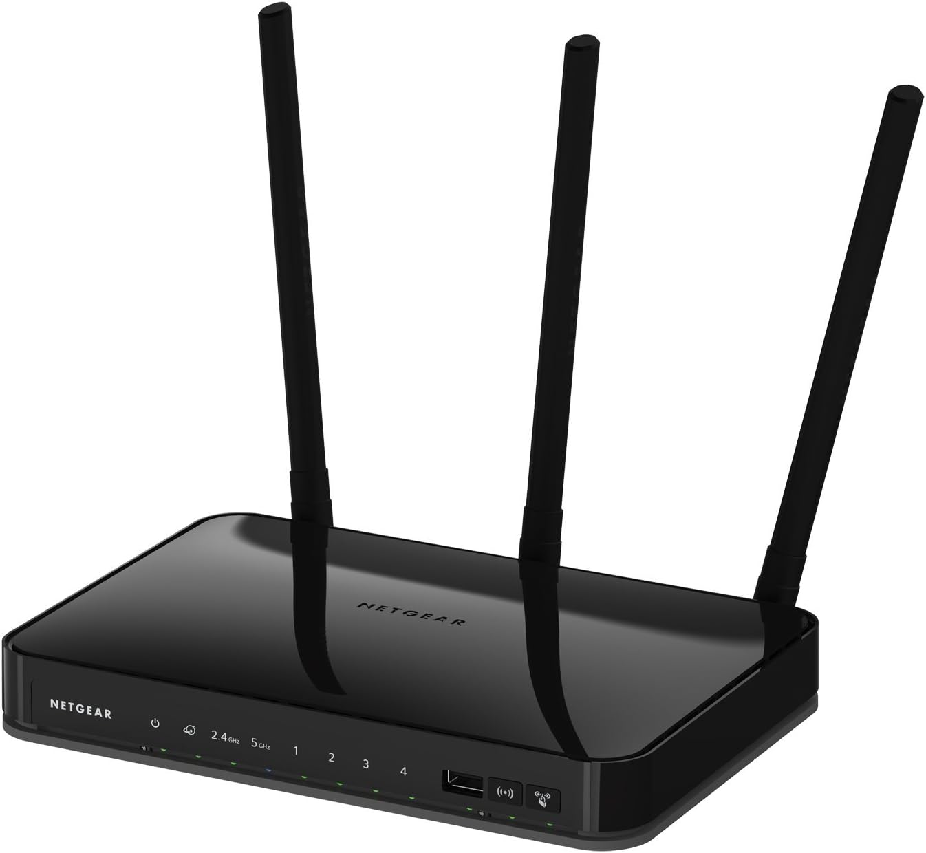 Amazon.com: NETGEAR - Nighthawk AC2600 Dual-Band Wi-Fi Router - Black ...