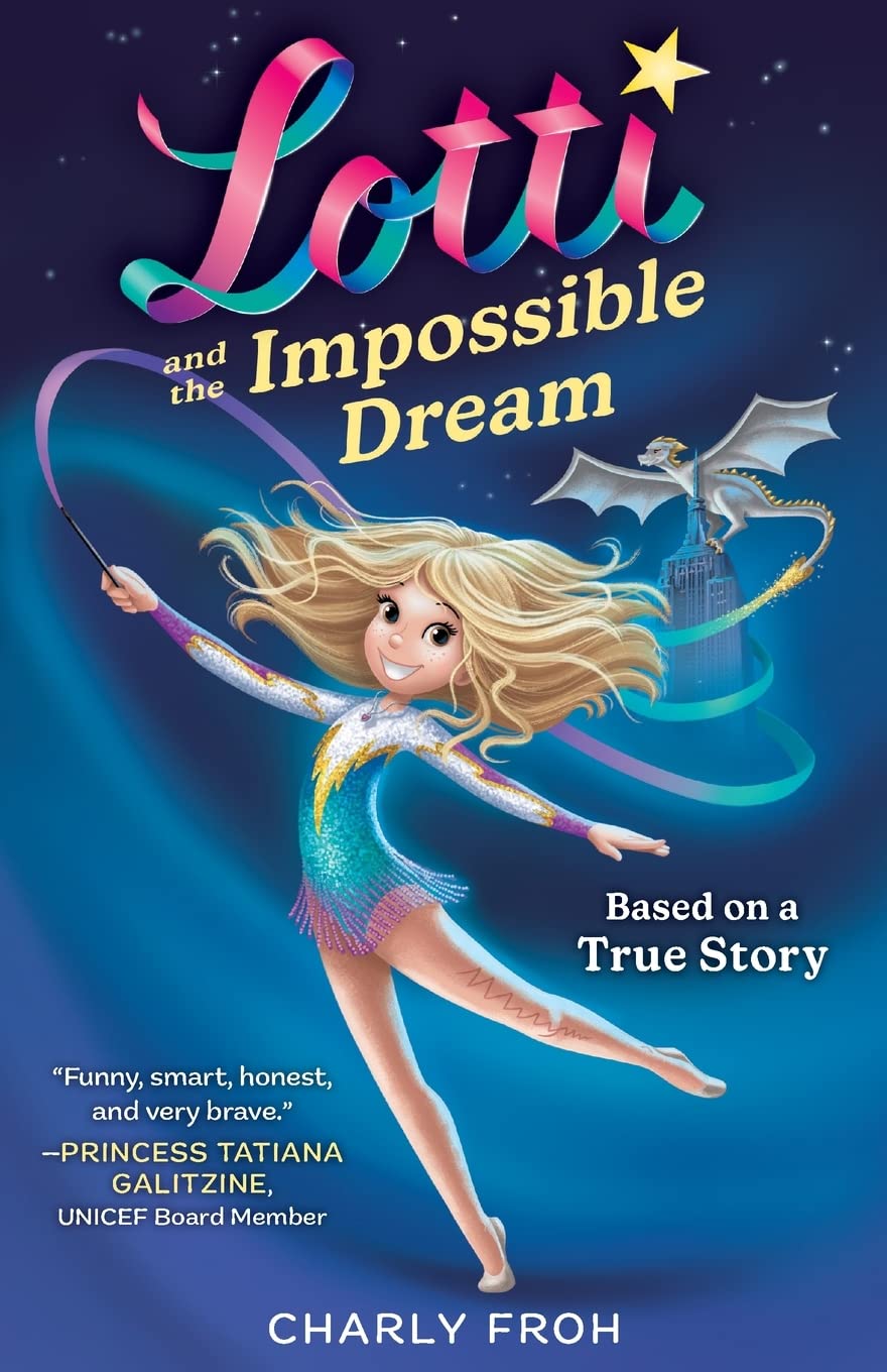 Amazon.com: Lotti and the Impossible Dream: 9783910542013: Froh, Charly ...