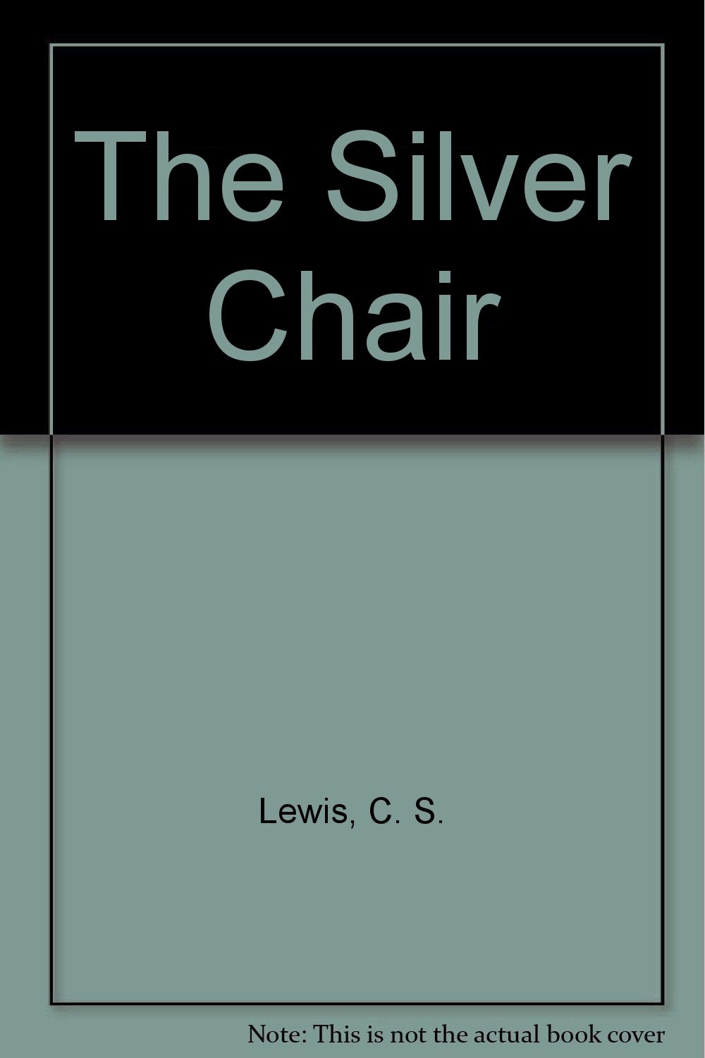 The Silver Chair: C.S. Lewis: 9780001035522: Amazon.com: Books