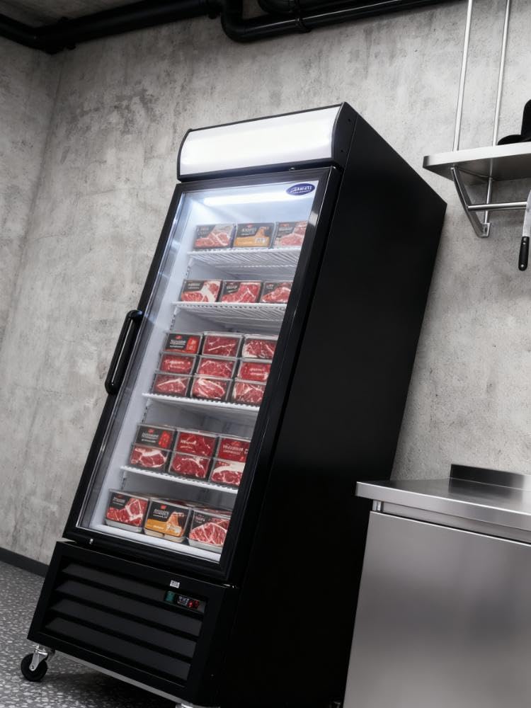 $83/mo - Finance Glass Door Merchandiser Freezer 70 Cu.ft Swing Door ...