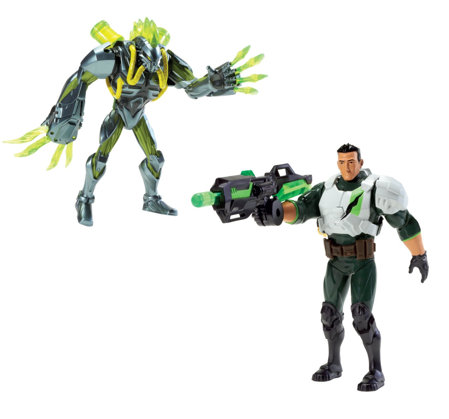 Buy Max Steel Basic 6-inch Mutant Beast Extroyer Figure Online at Low ...
