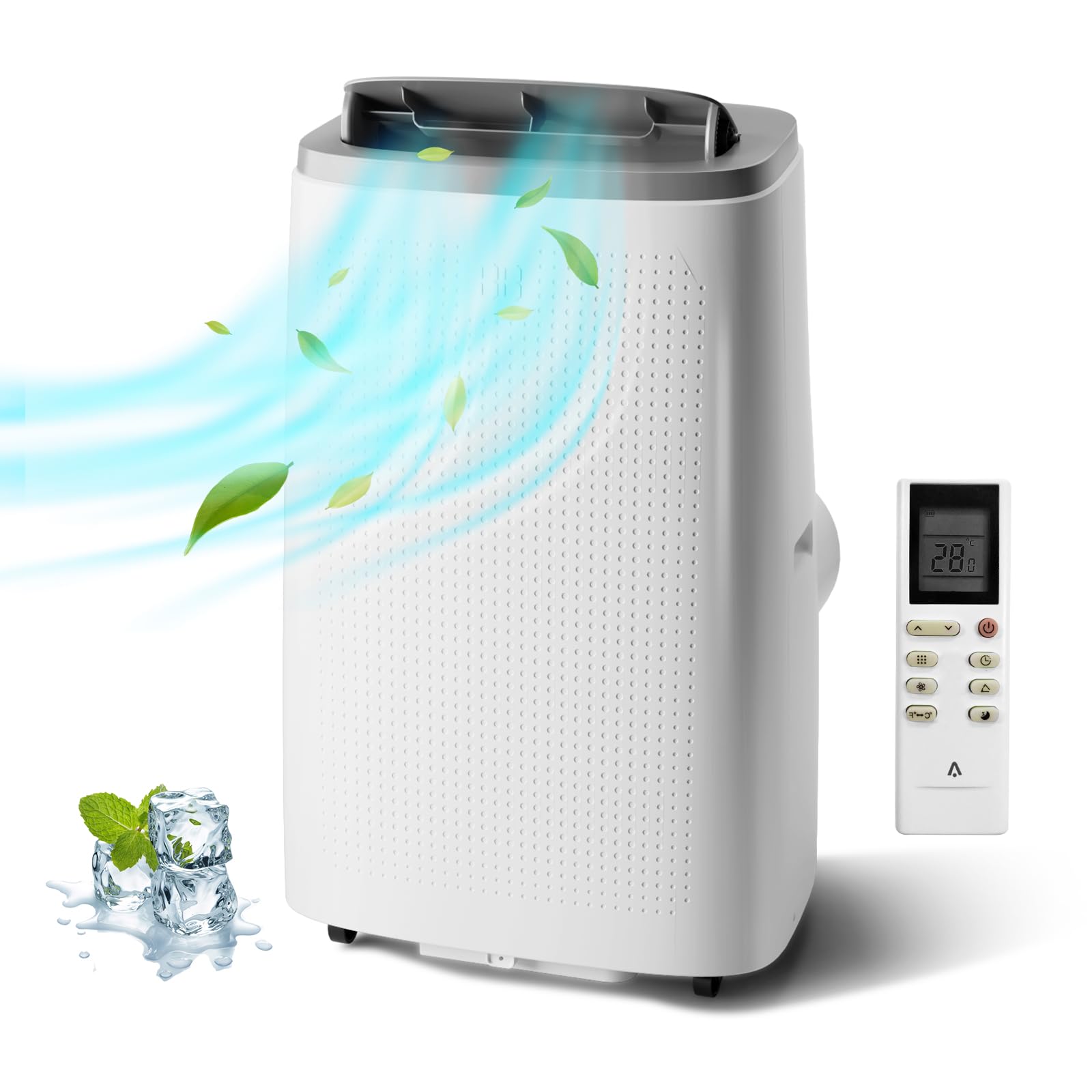 Amazon.com: 14000BTU Portable Air Conditioners for Room Cooling up to ...