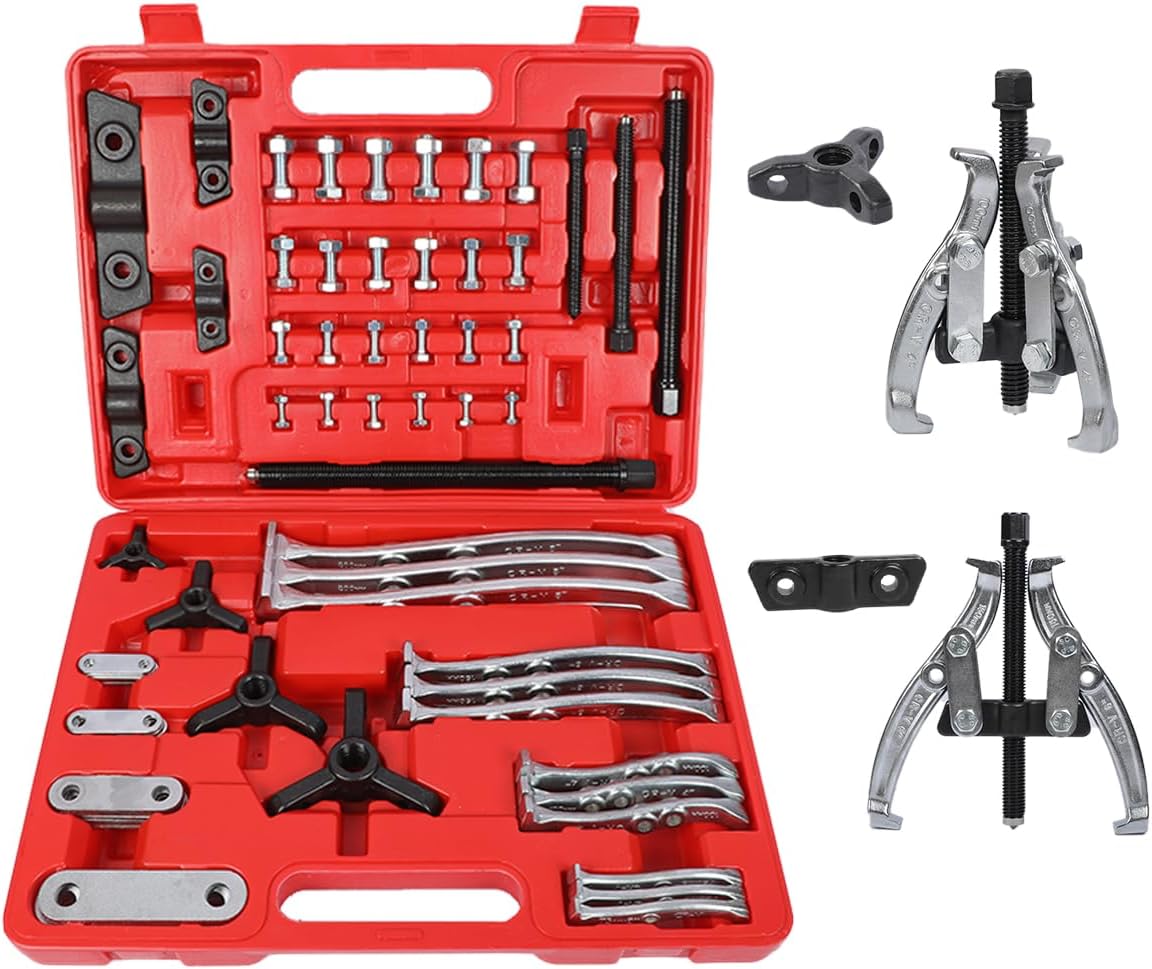 Gear Puller Toolzone NEW 3-Piece Bearing & Hub Puller Set - Internal ...