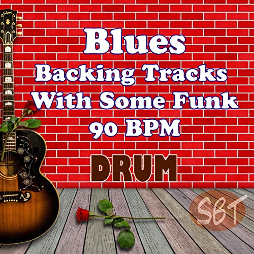 Play Blues Drum Backing Tracks, All Major Keys, 90 BPM by Sydney ...