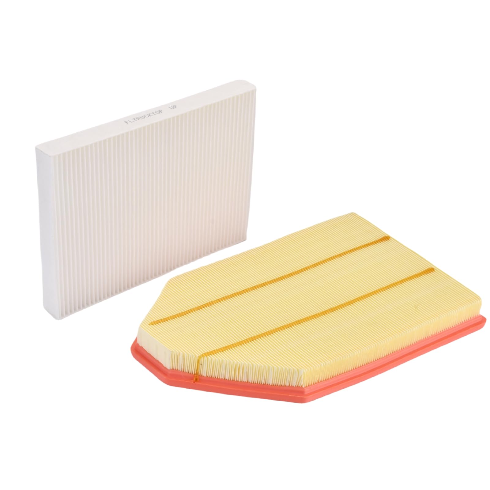 Amazon.com: FLTRUCKTOP 04861746AB 68071668AA Engine Air Filter and ...