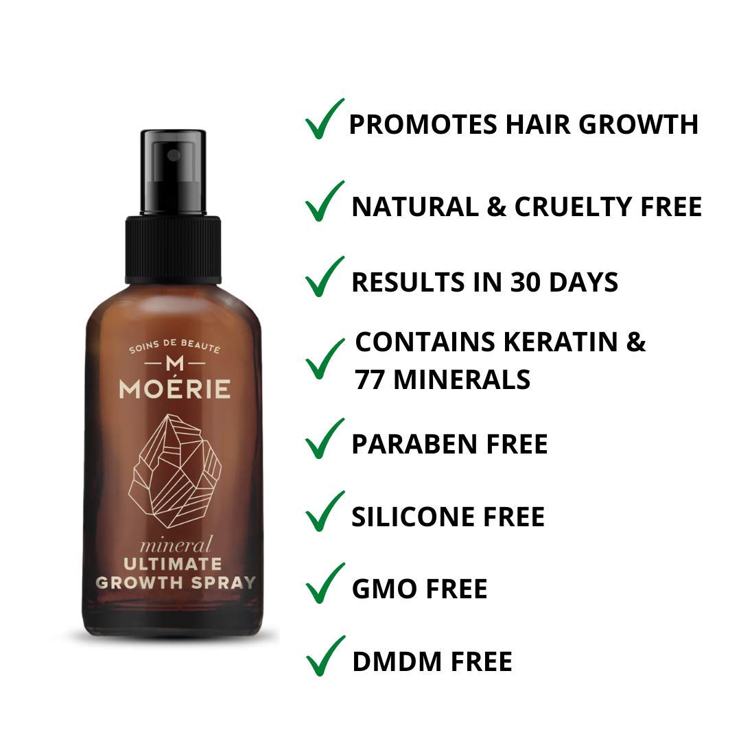 Snapklik.com : Moerie Ultimate Hair Boost Spray Designed To Strengthen ...