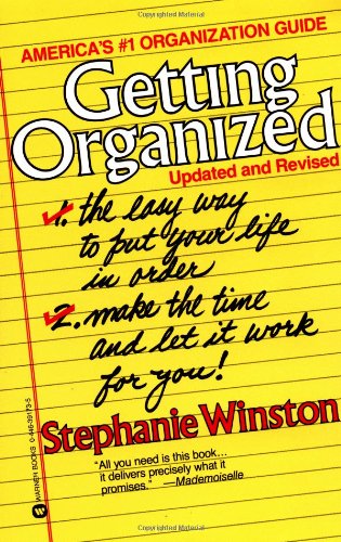 Getting Organized: Stephanie Winston: 9780446391733: Amazon.com: Books