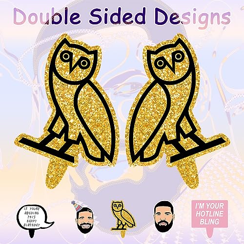 25 Decorations For Drake Cupcake Toppers Set Birthday Cake, 53% OFF