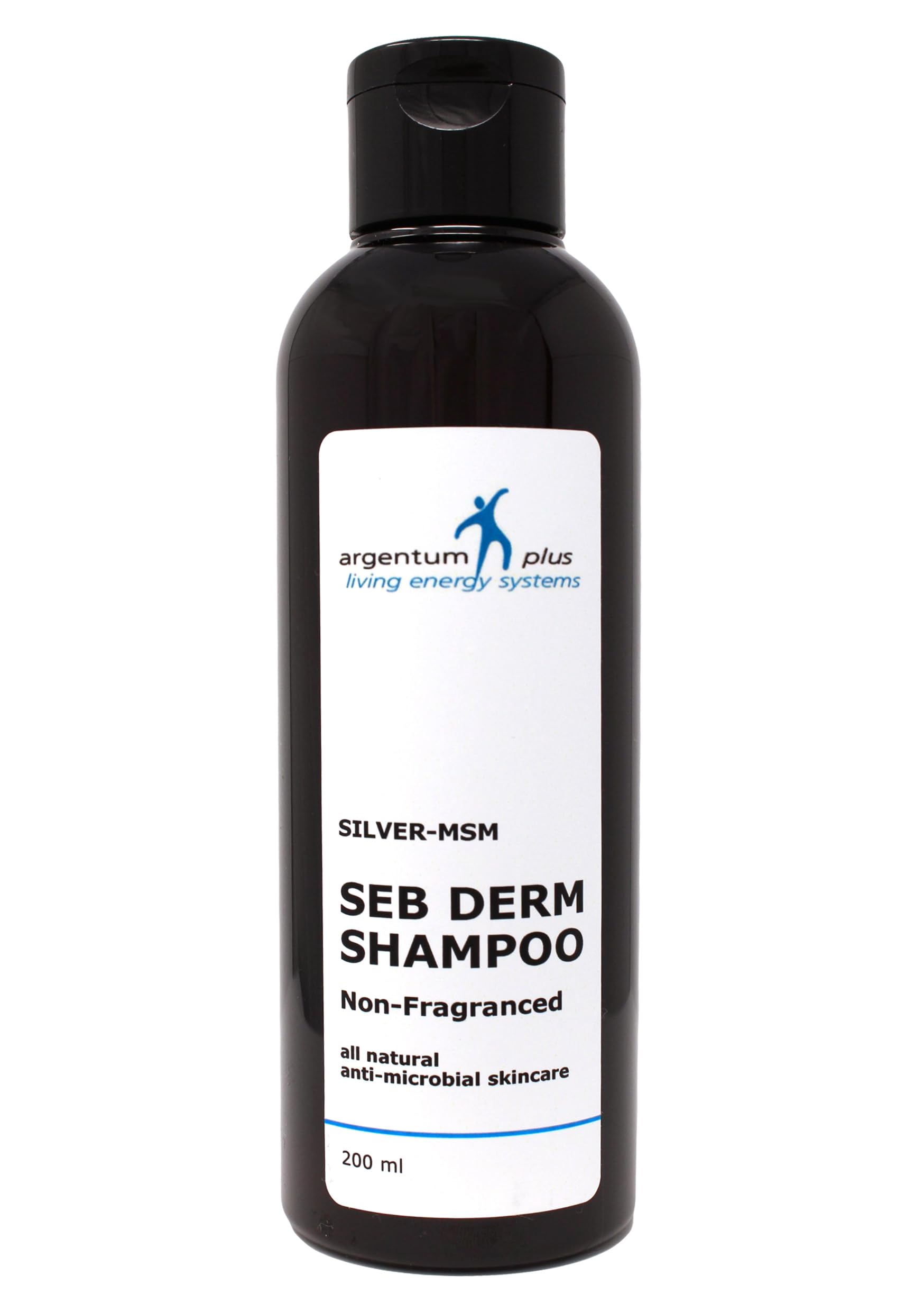 argentum plus Silver-MSM Seb Derm Shampoo Non-Fragranced 200 ml | For ...