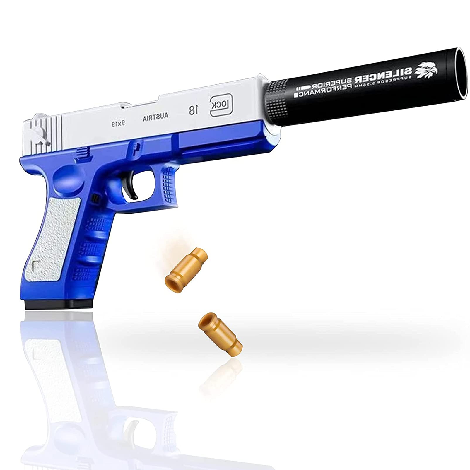Buy Toy Cool Fake Pistol Rubber Bullet s That Look Real Realistic ...