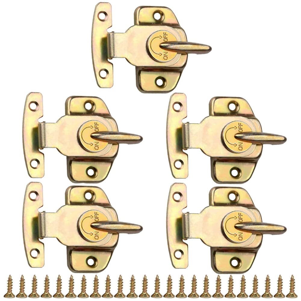 Metal Table Locks, 5 Sets Heavy Duty Dining Training Table Buckles ...