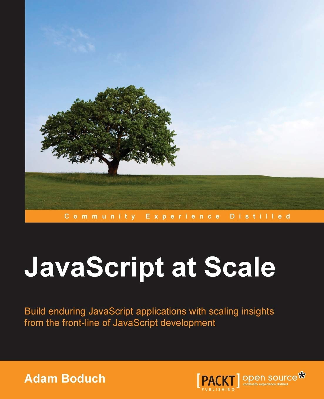 Javascript at Scale: Boduch, Adam: 9781785282157: Amazon.com: Books