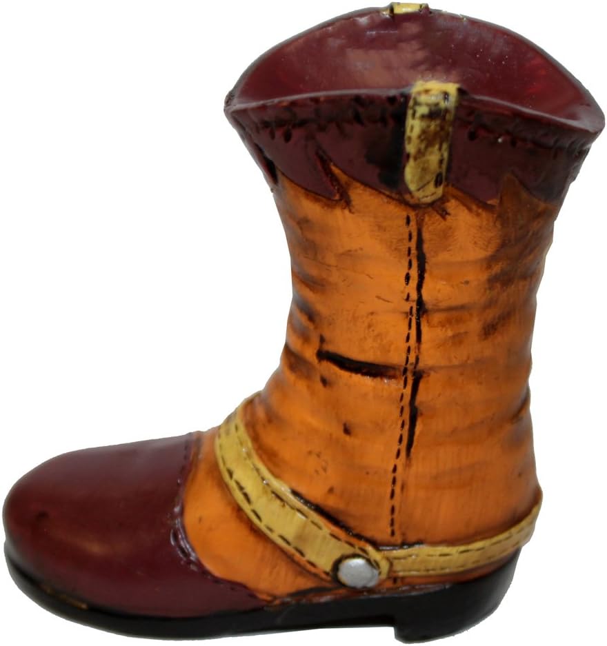 Amazon.com: Asian Zing 3" Cowboy Boot Figurine : Home & Kitchen