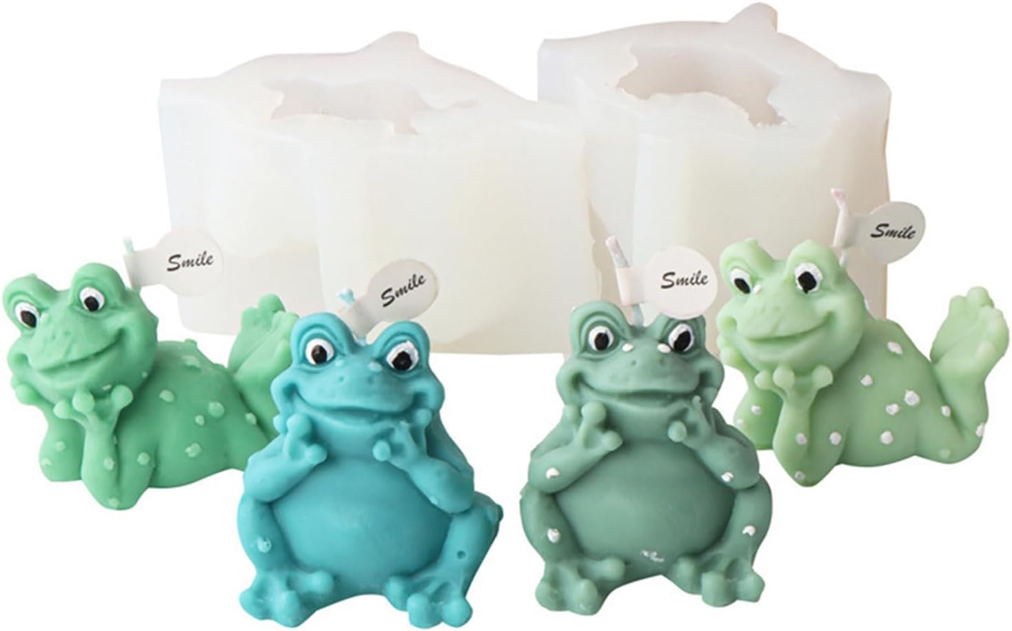 Rayher 34303000 Latex Vollform-Gießform Froschkönig, 9 x 8,5 cm ...