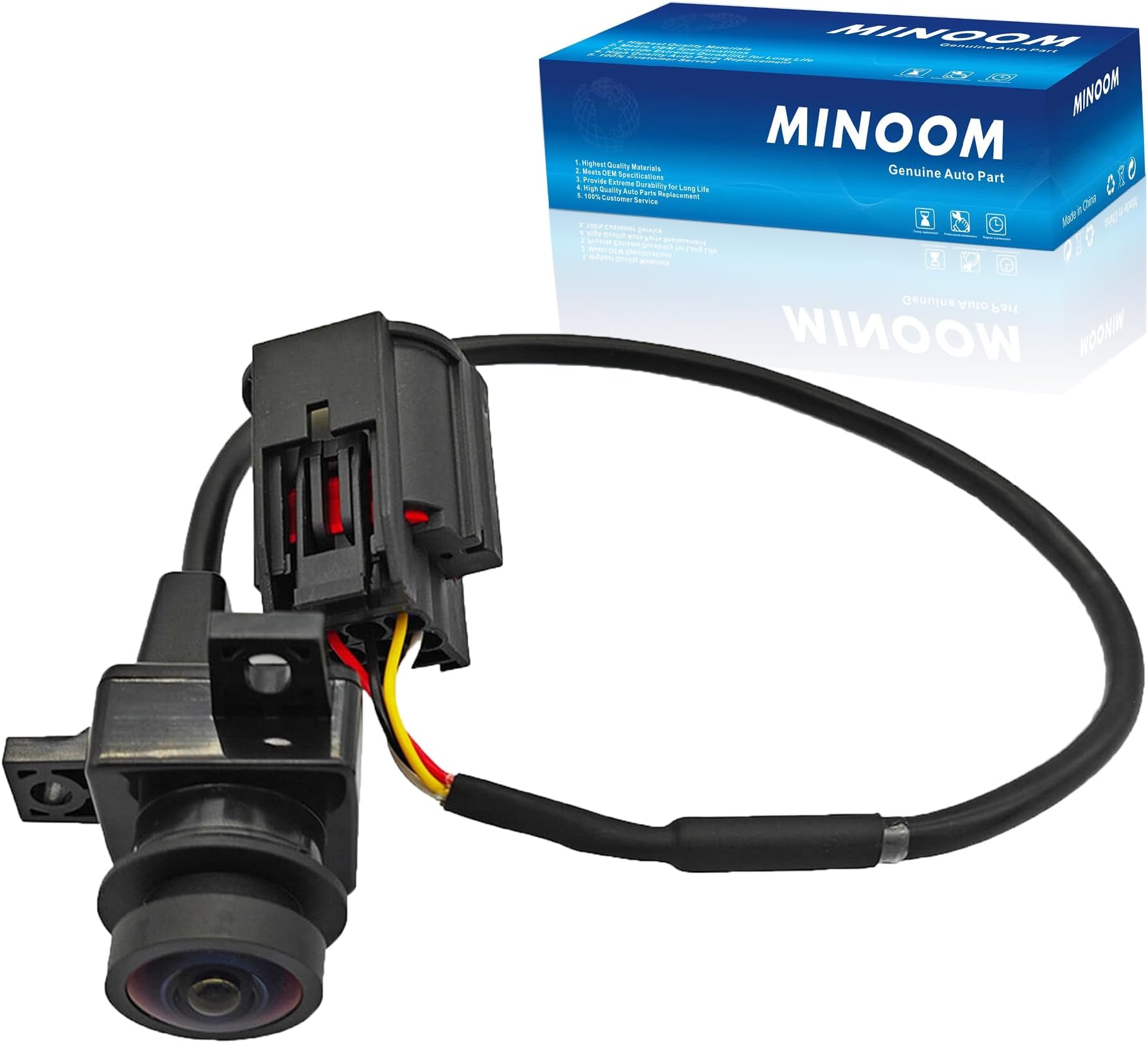 Amazon.com: Rearview Backup Camera Mopar OEM 56054164AD Chrysler Dodge ...