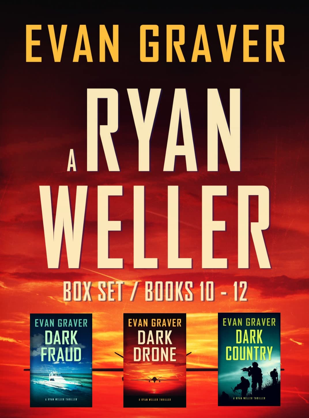 A Ryan Weller Box Set: Books 10-12 - Kindle edition by Graver, Evan ...
