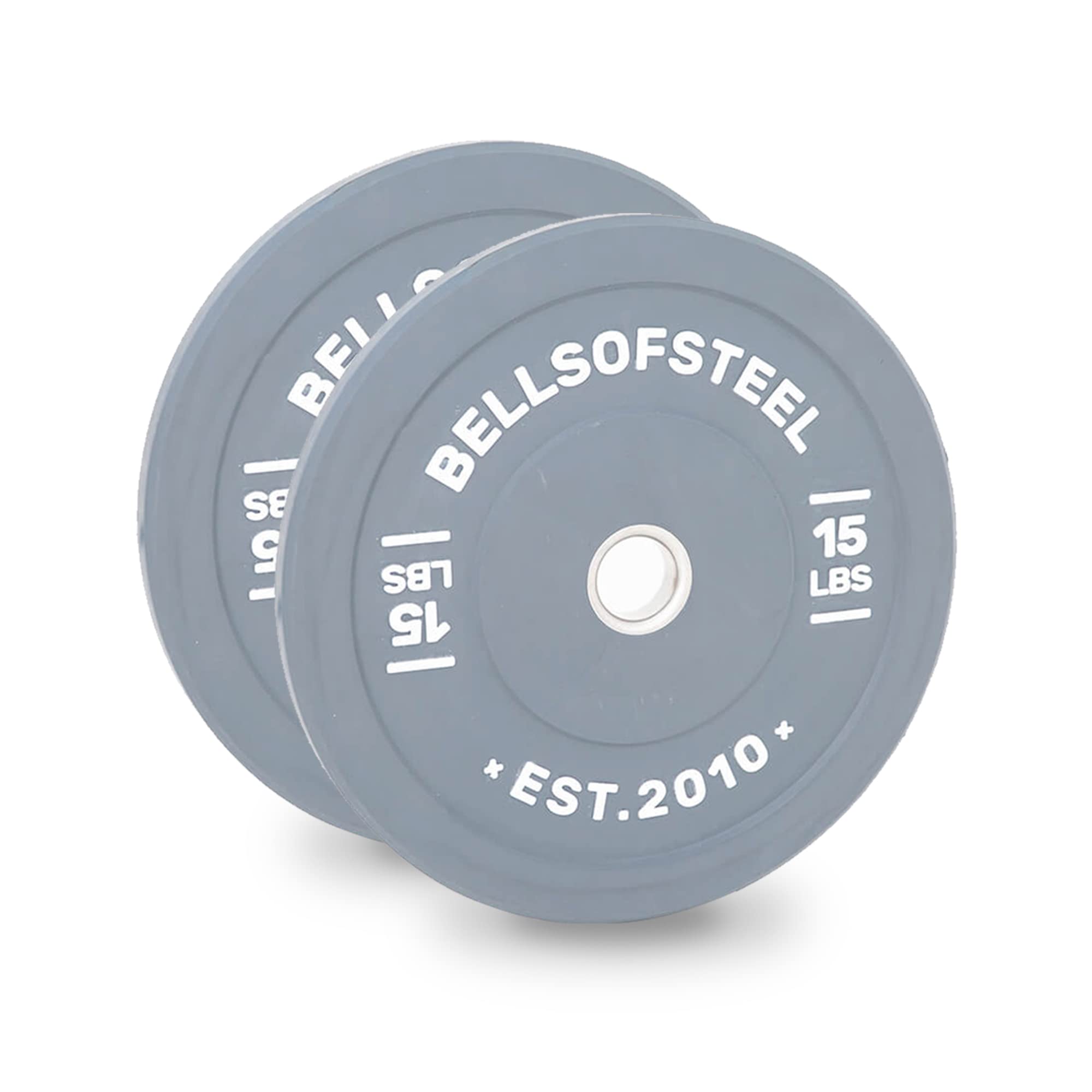 Amazon.com : Bumper Plates [Bells of Steel] Colored Rubber Weight ...