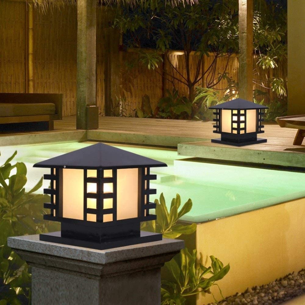 Japanese Outdoor Pole Lighting