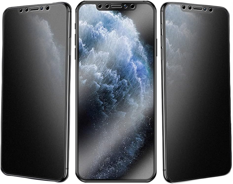 Amazon.com: SOOPUR 2 Pack Matte Privacy Screen Protector for iPhone 14 ...