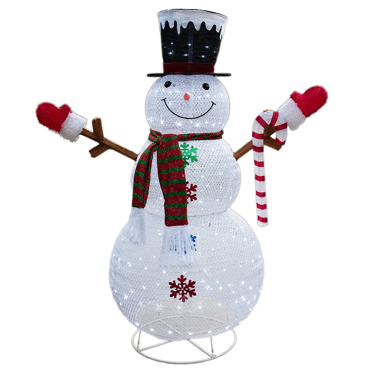 Amazon.com: Quality Craft XL01082 72-Inch Pop Up Snowman Holiday Décor ...