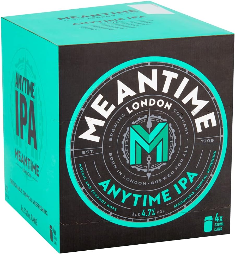 Meantime Anytime IPA, 4x330ml : Amazon.co.uk: Grocery