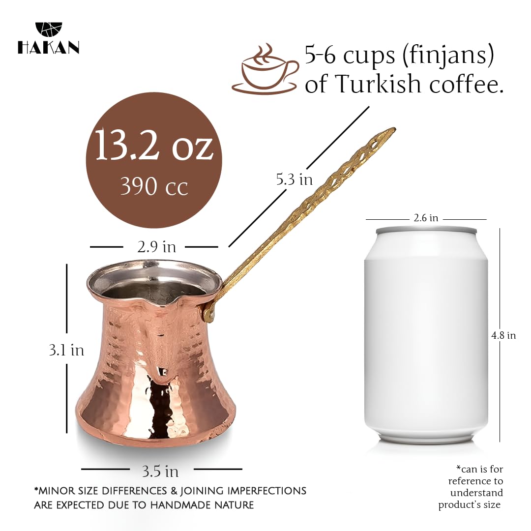 Snapklik.com : Hakan Turkish Coffee Pot Stove Top Water Boiler, Coffee ...