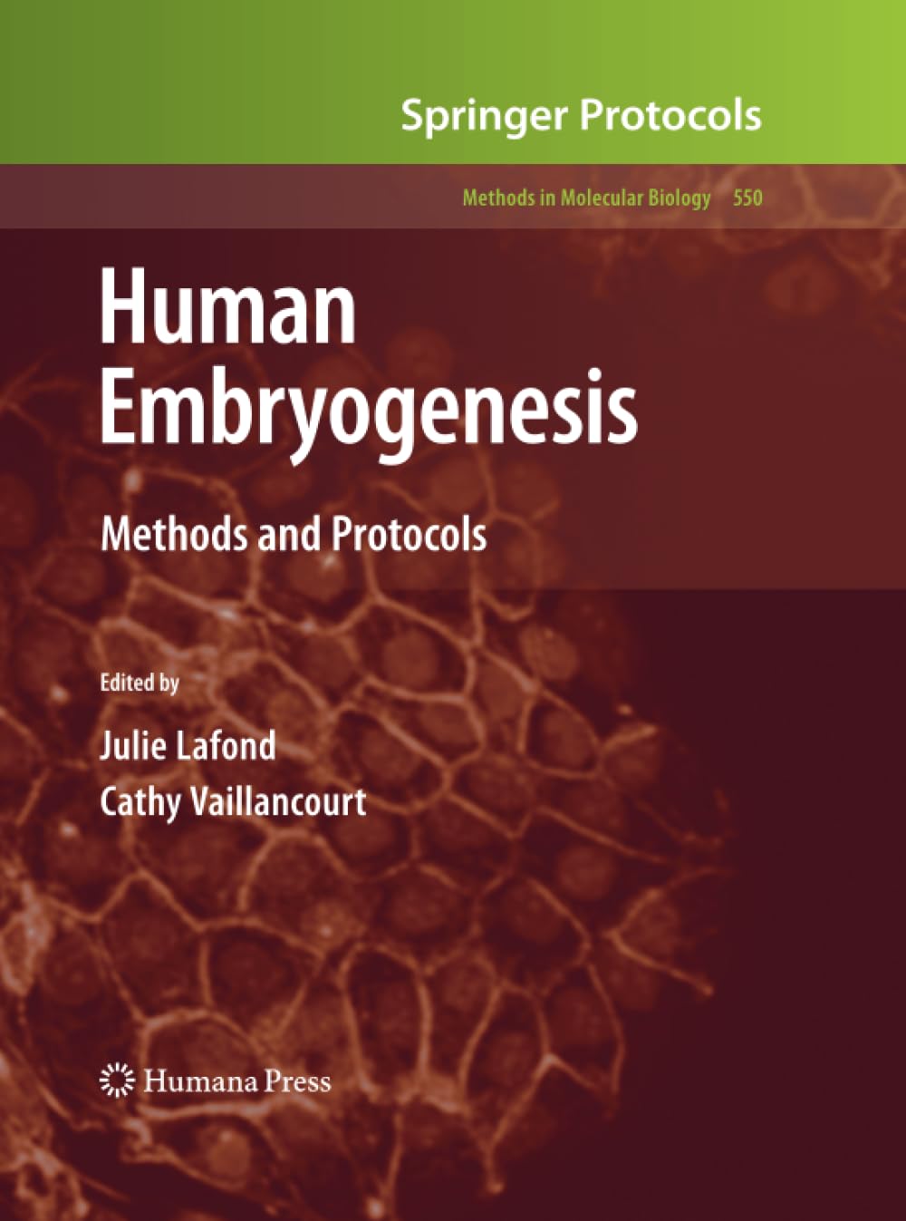 Human Embryogenesis: Methods and Protocols (Methods in Molecular ...
