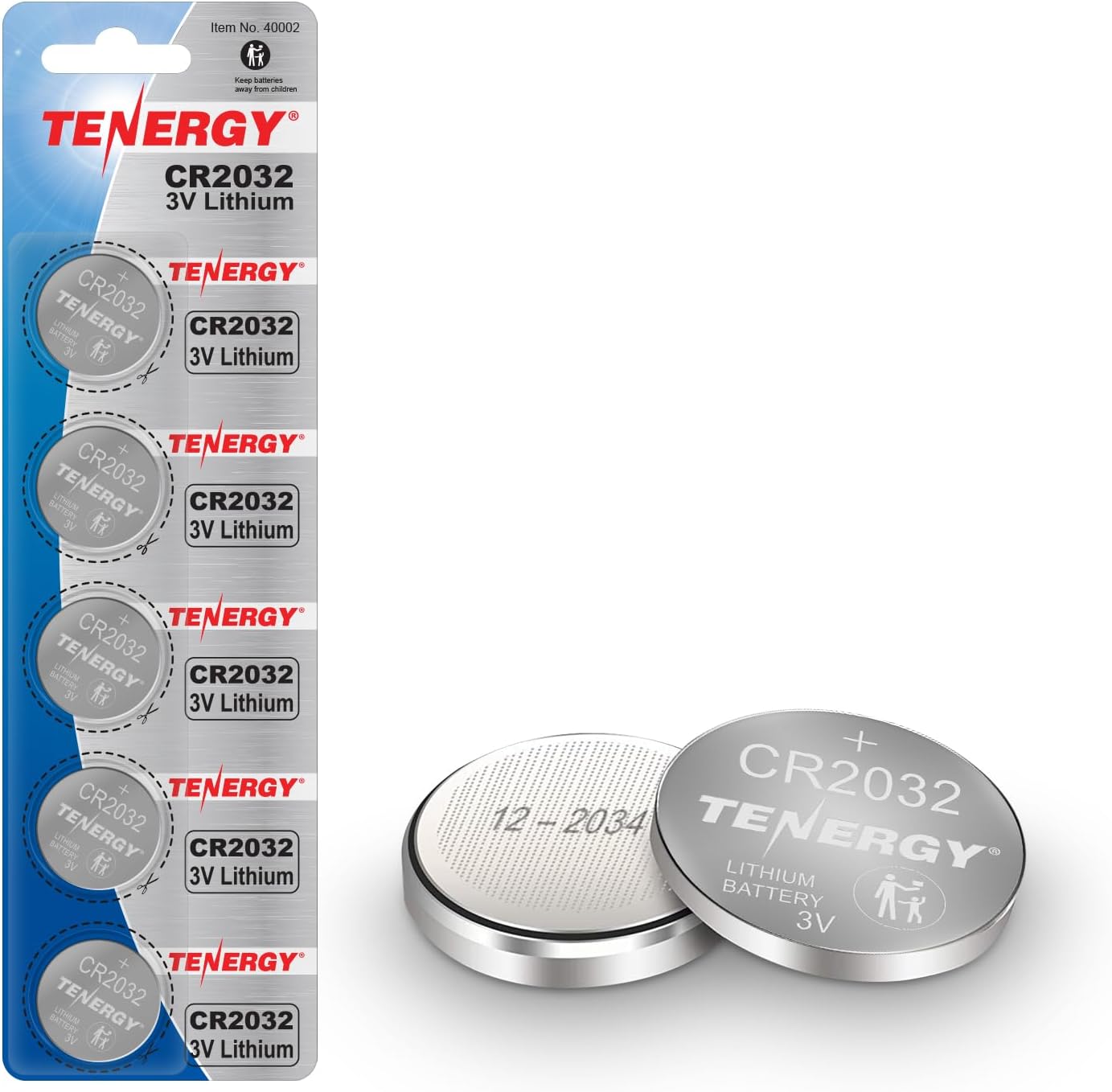 Amazon.com: Duracell DL-2032BK1 Long-Life Lithium Button Cell Battery ...