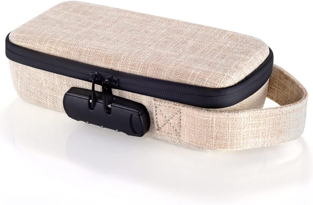 Amazon.com: LAYAONE Smell Proof Bag | Smell Proof Stash Box with ...