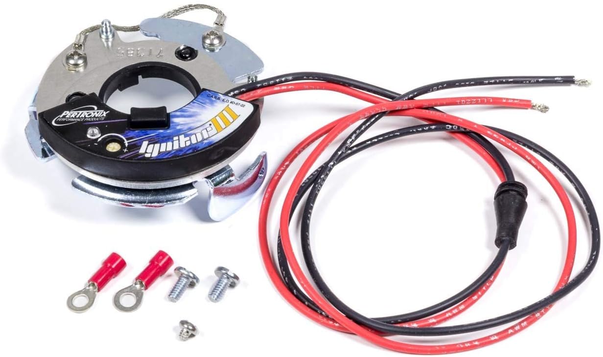 Amazon.com: Pertronix 11830 Module Delco 8 cyl Carb Approved D-57-22 ...