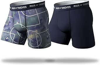 Pair of Thieves RFE Super Fit Boxer Brief Blue MD at Amazon Men’s ...