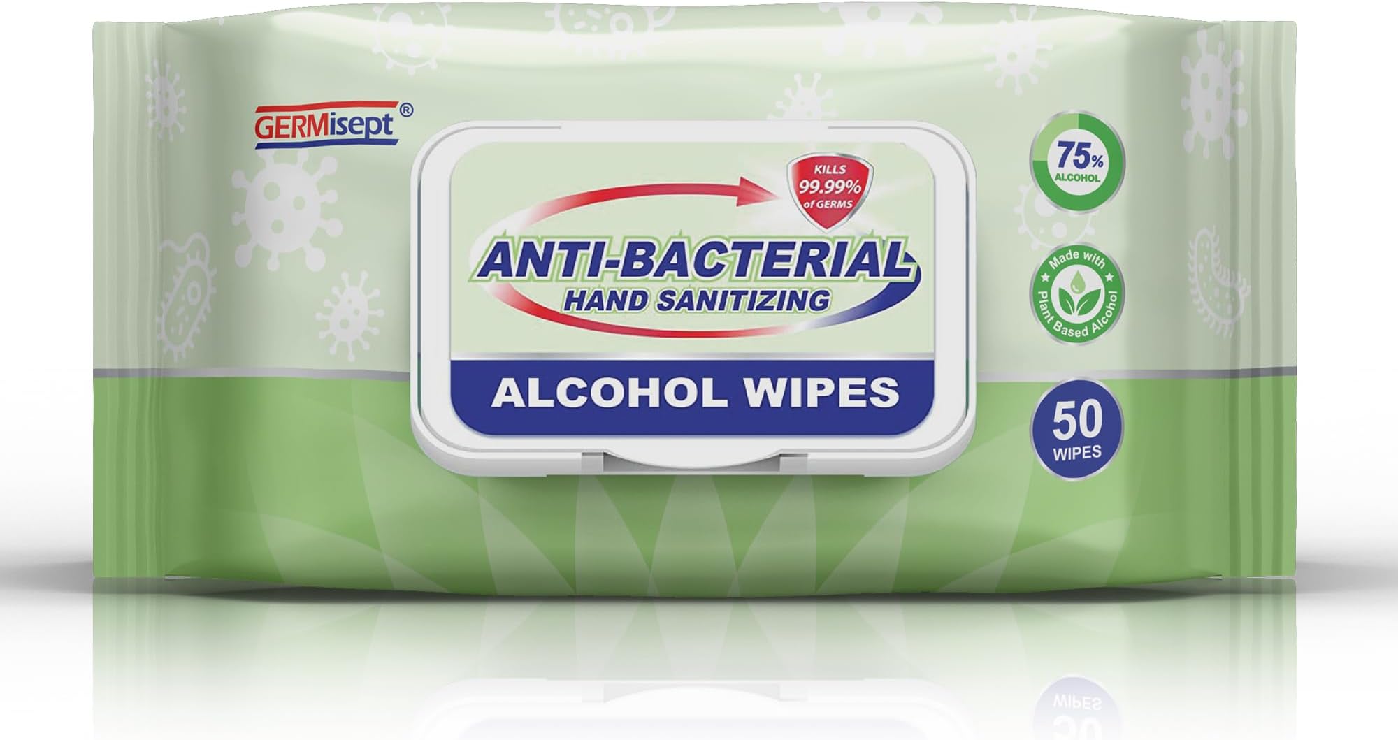 Amazon.com: Wet Ones 70% Alcohol Hand Sanitizing Wipes, Kills 99.99% of ...