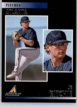 Amazon.com: 2023 Panini Chronicles Pinnacle # 7 JR Ritchie Atlanta ...
