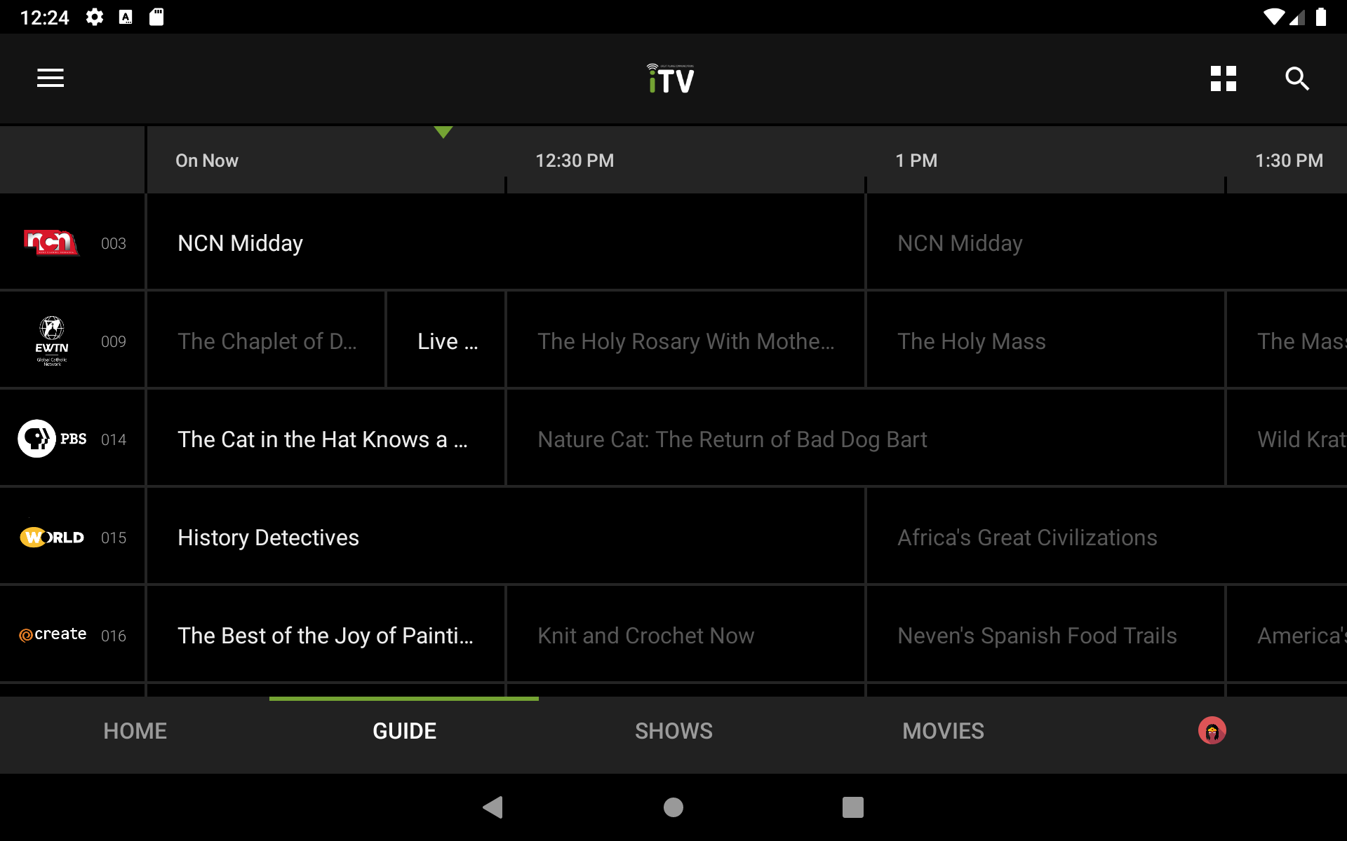 GPC iTV - App on Amazon Appstore