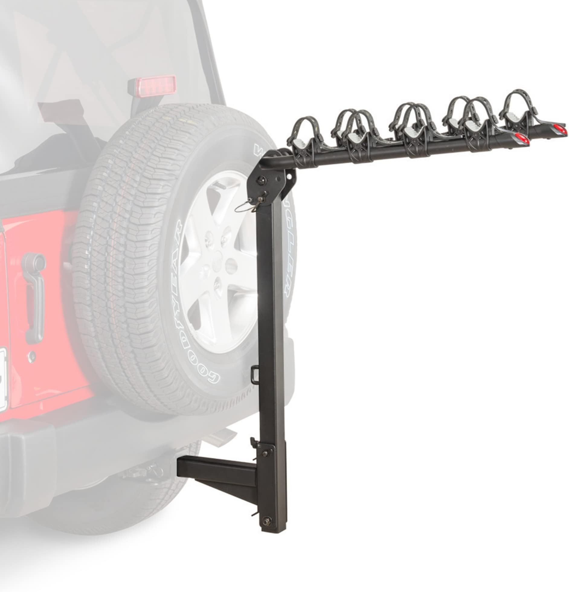 Amazon.com: Tesla Model X/Y Hitch Rack - 120lbs Load Rating for Bike ...