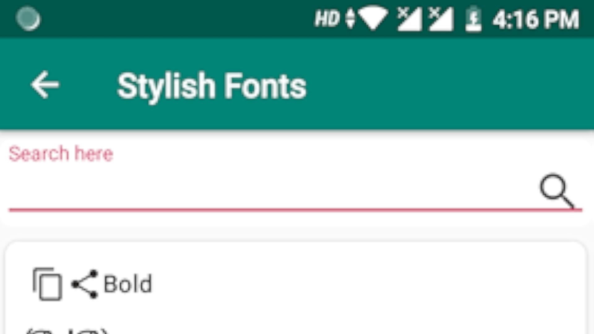 Font Style - App on Amazon Appstore