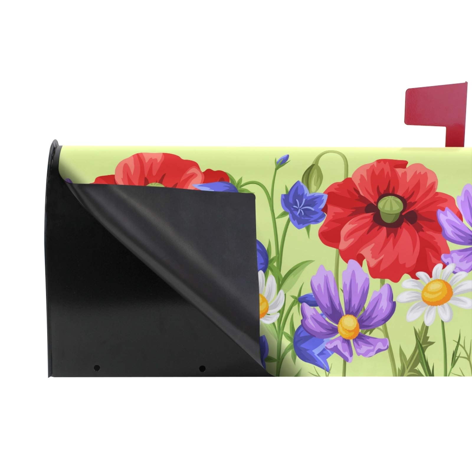 Oversized Mailbox Covers Magnetic Mailbox Cover Decor - Personalized ...