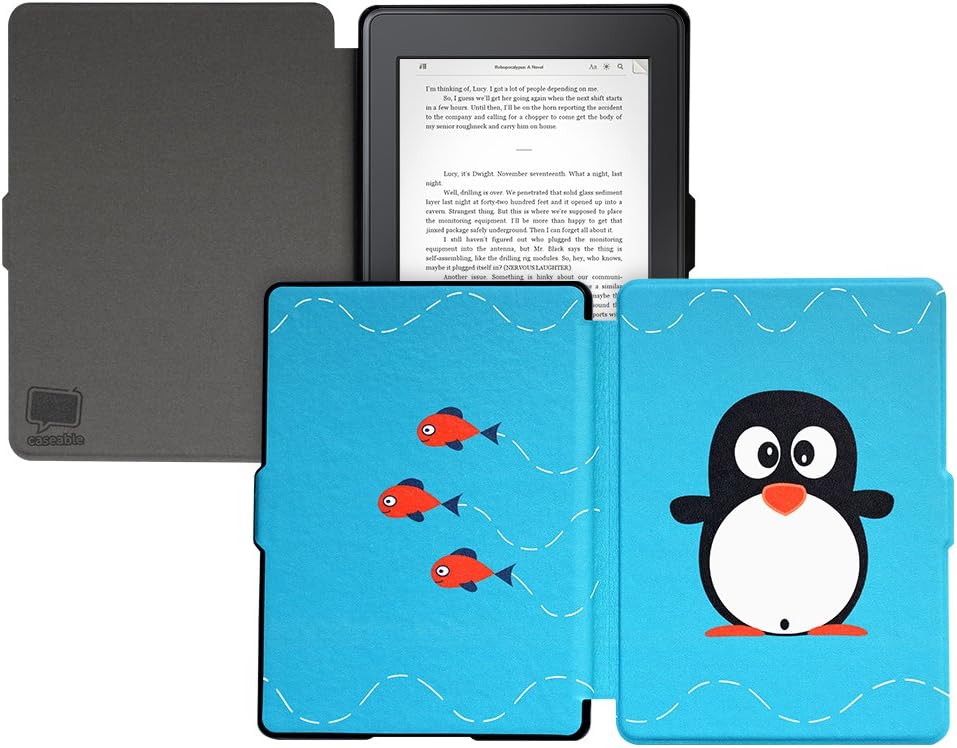 Amazon.com: caseable Kindle and Kindle Paperwhite Case with "Walk if ...