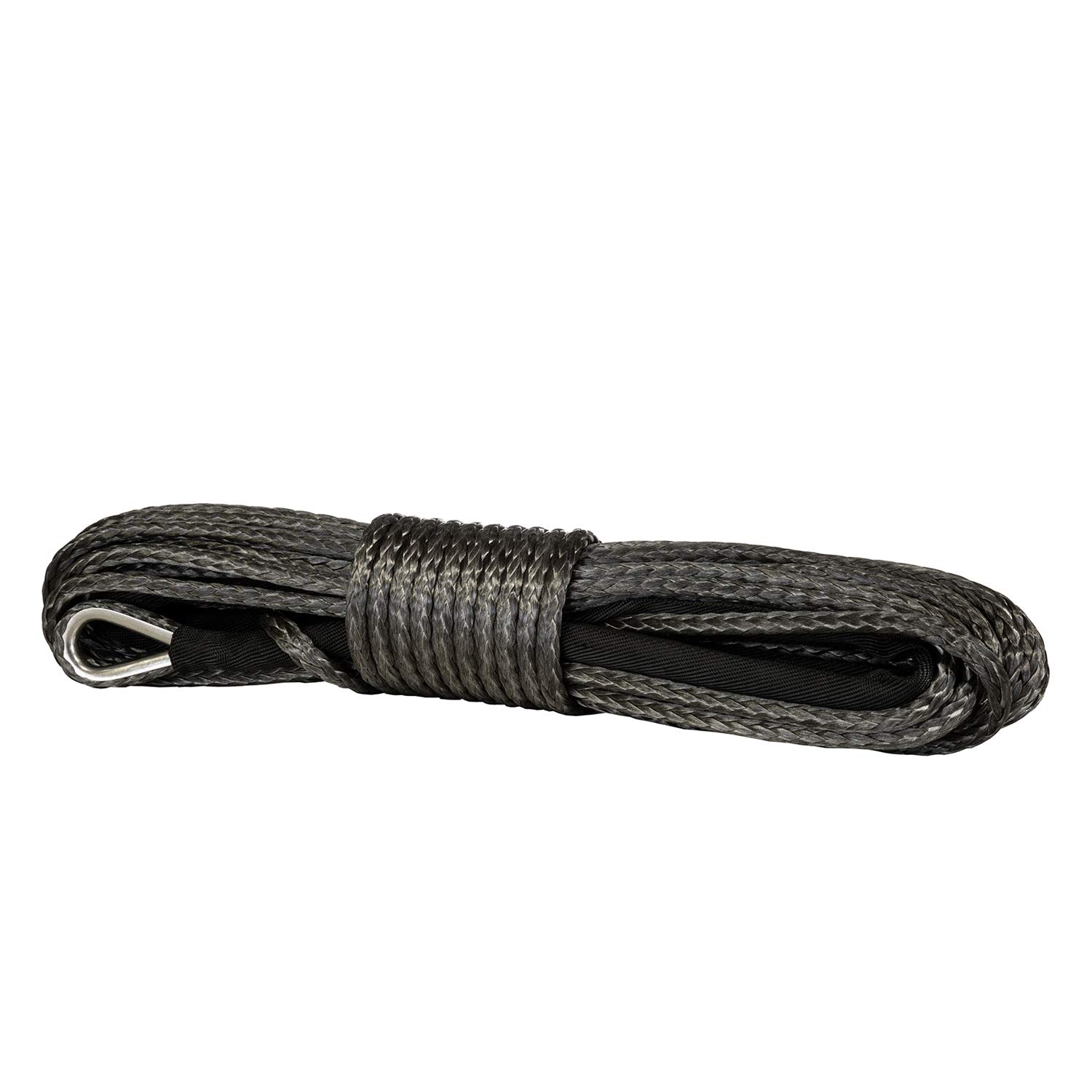 Prowinch Synthetic Winch Line Rope 5/16 Inch x 85 Feet 13500 lbs Load ...