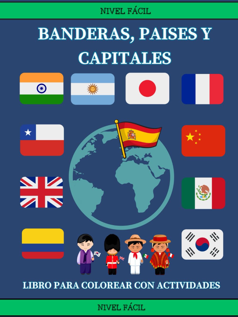 BANDERAS, PAISES Y CAPITALES (Banderas, países y capitales.) (Spanish ...