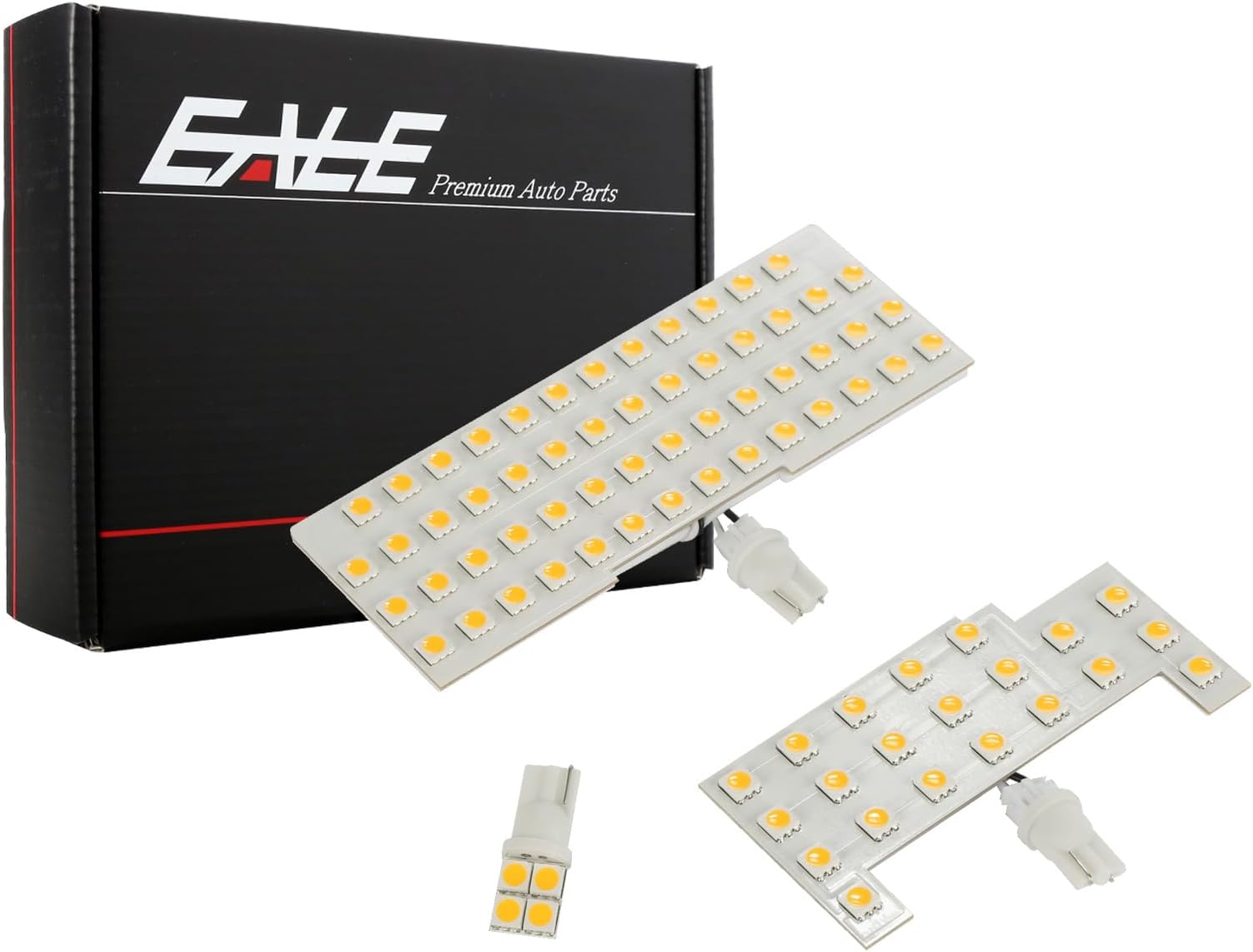 Amazon | MK54S MK94S スペーシア スペーシアカスタム LED ルームランプ ウォームホワイト 3000K | ルームランプ | 車＆バイク