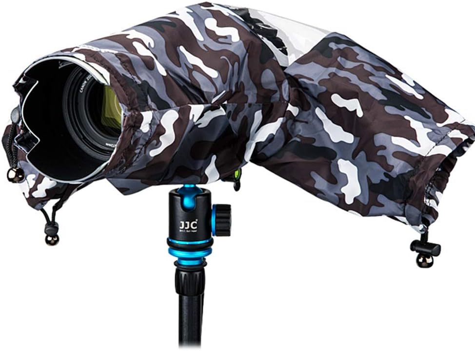 JJC Camera Rain Cover for Nikon Z7 Z6 D780 D850 D810 D800 D7500 D7200 ...