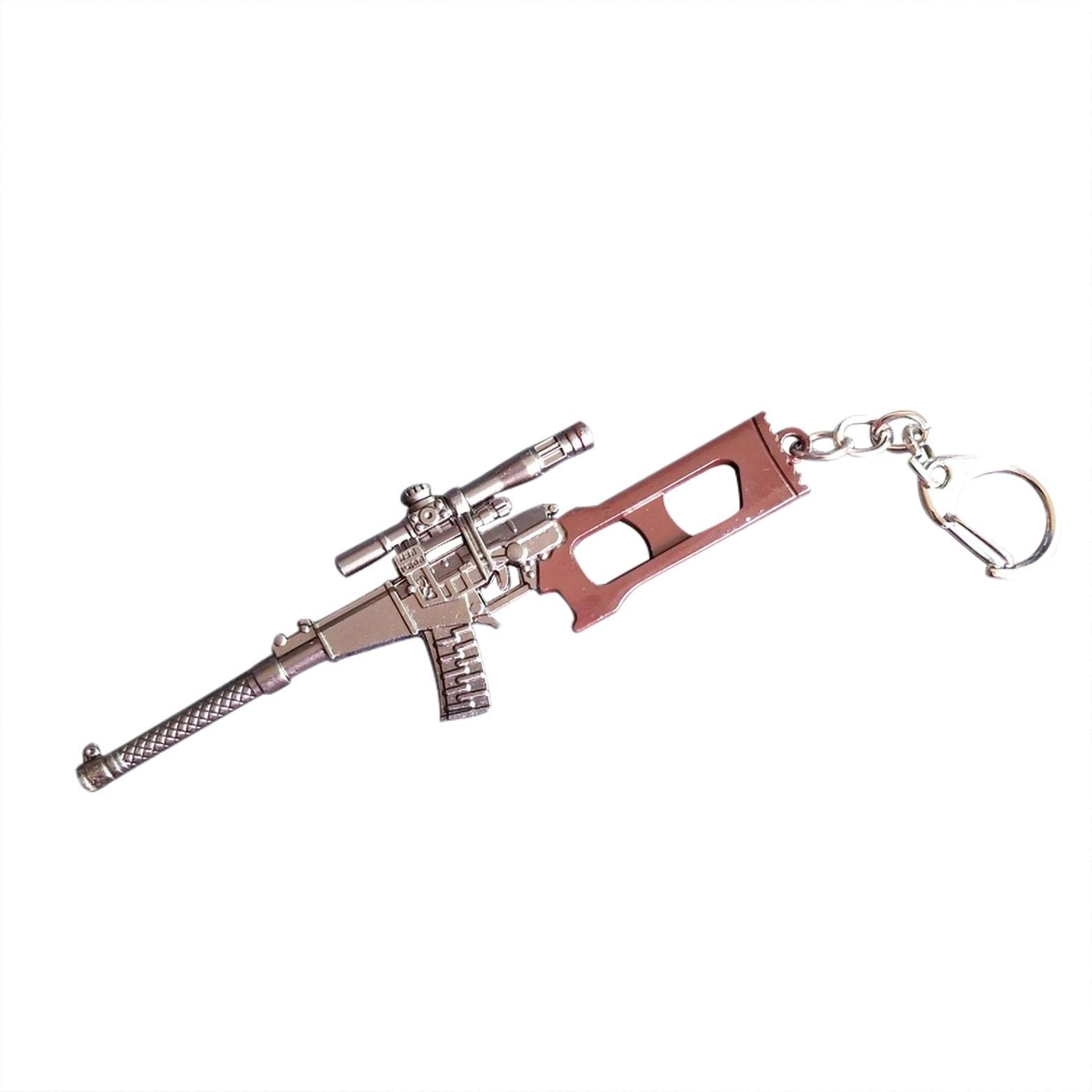 Buy PUBG playerunknown's battlegrounds VSS sniper key chain key ring ...