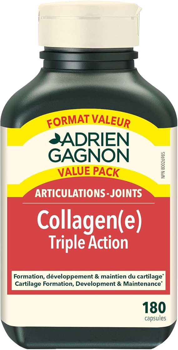 Adrien Gagnon - Collagen Triple Action, For deterioration of cartilage ...