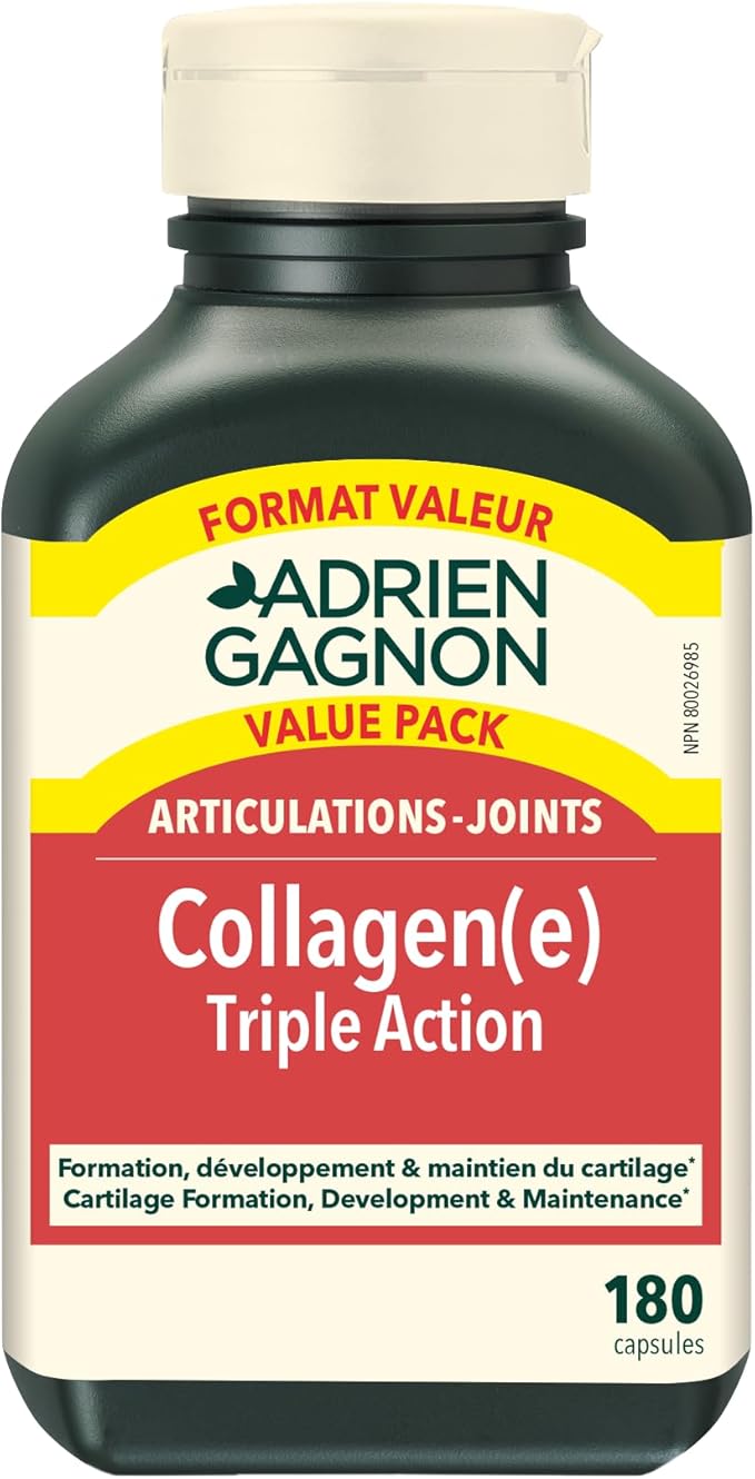 Adrien Gagnon - Collagen Triple Action, For deterioration of cartilage ...