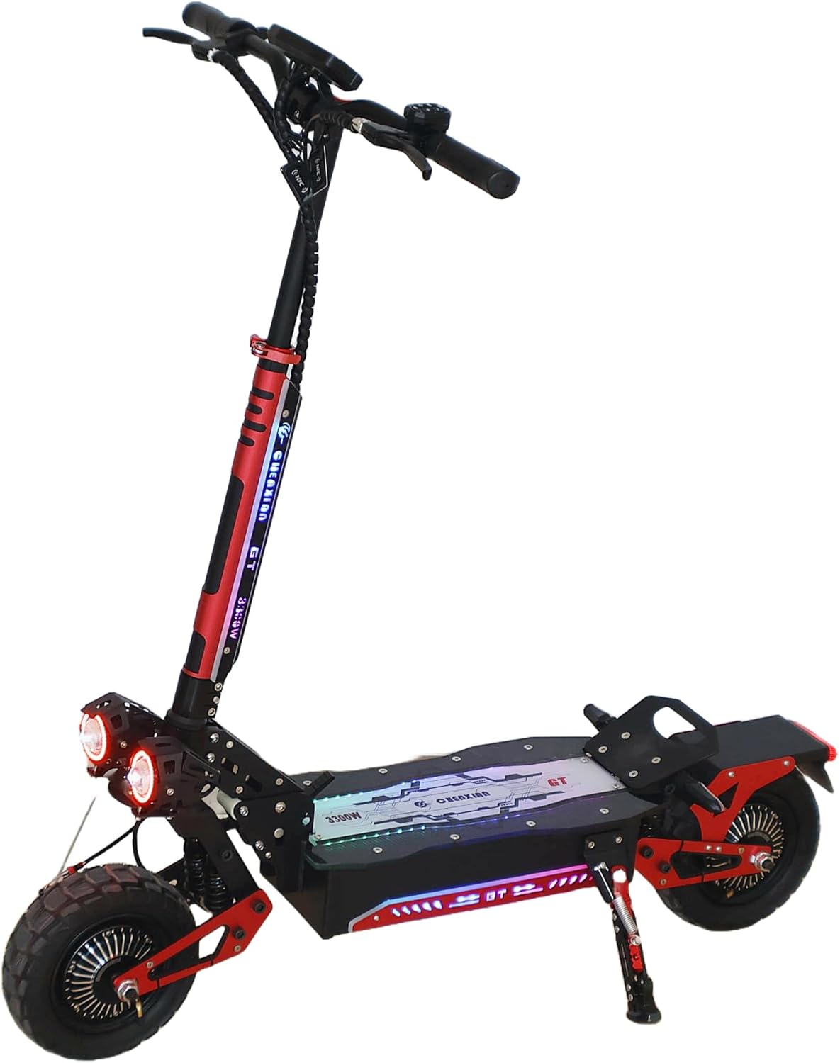 CHENXIAN GT High-Speed Electric Scooter, 3300W Dual Motor, 70 km/h, 48V ...