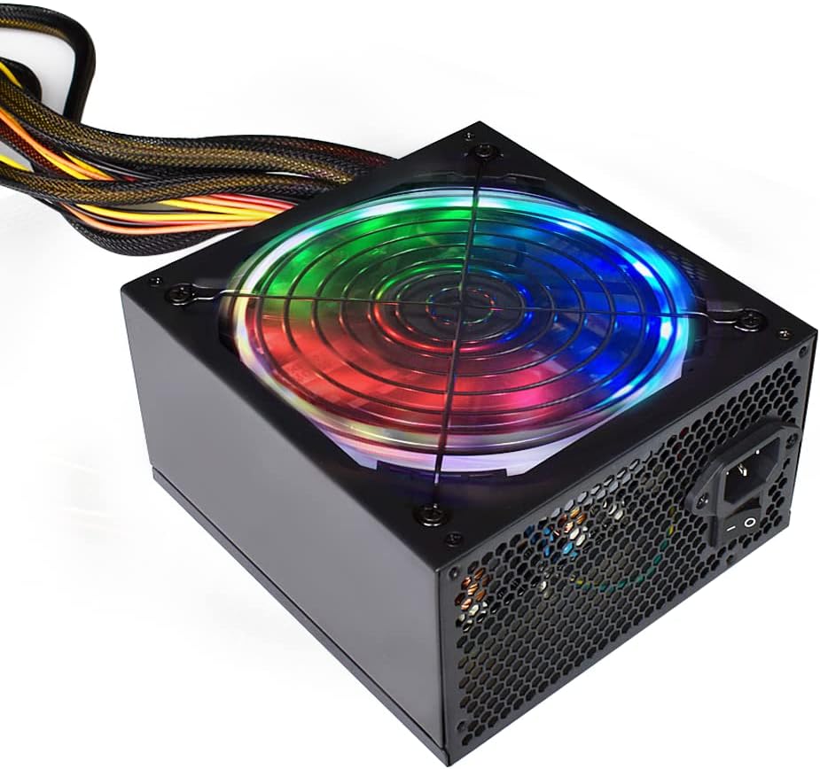 AXOTEN PC Netzteil 850W Optimiert für Leisen Betrieb Automatischer ...