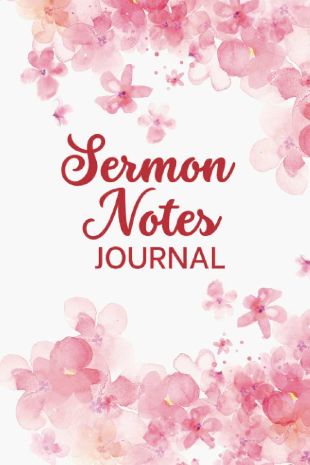 Sermon Notes Journal: Note Taking Book for Church. Help Gain a Deeper ...