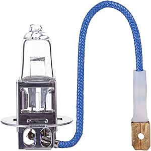 Pack of 2, H3 12V 55W Halogen Automotive Bulb 55 Watt 12 Volt PK22S ...