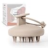 Amazon.com : Sndyi Silicone Scalp Massager Shampoo Brush, Hair Scrubber ...